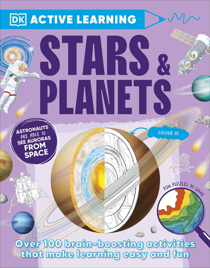 ACTIVE LEARNING STARS AND PLANETS: BRAIN-BOOSTING ACTIVITIES | Brumby ...