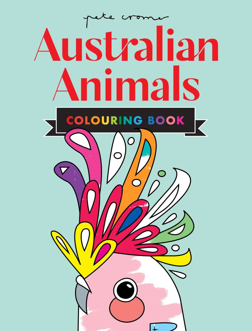 PETE CROMER: COLOURING BOOK | Brumby Sunstate