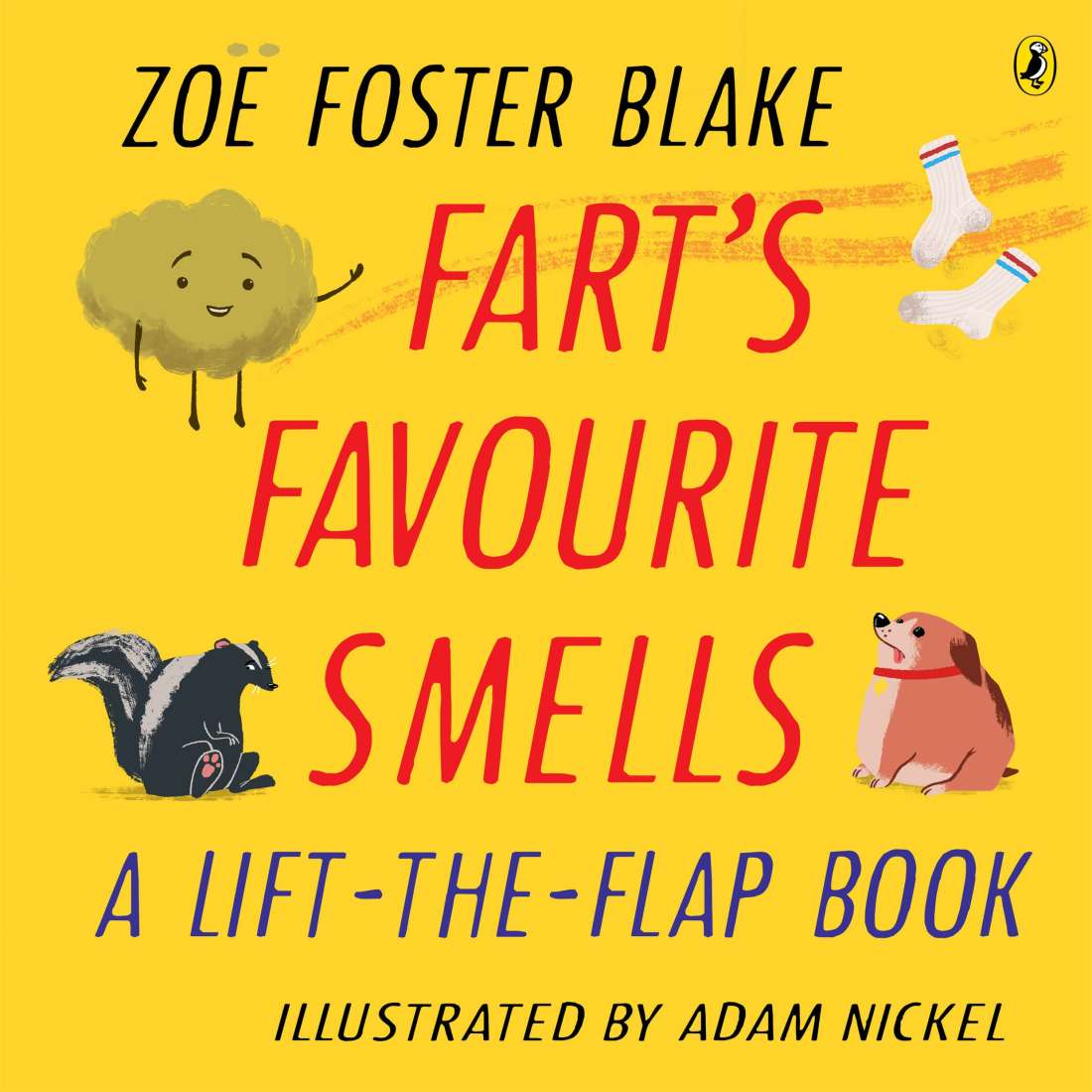 FART’S FAVOURITE SMELLS: NO ONE LIKES A FART | Brumby Sunstate