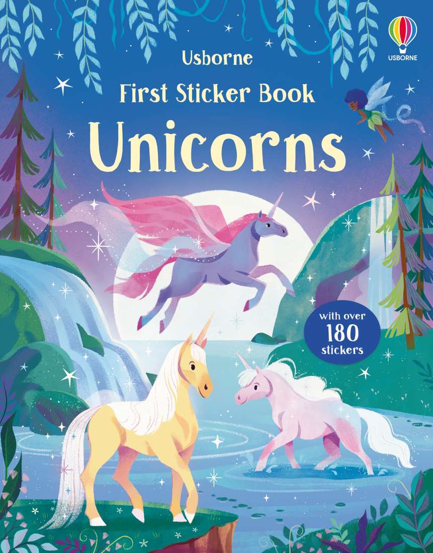 FIRST STICKER BOOK UNICORNS | Brumby Sunstate