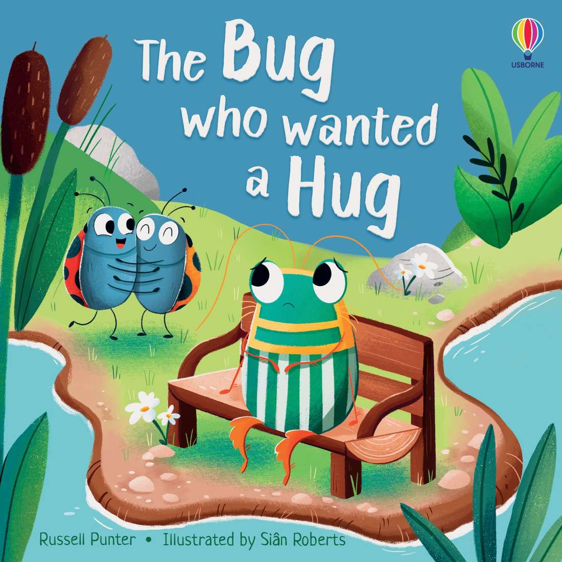 BUG WHO WANTED A HUG | Brumby Sunstate