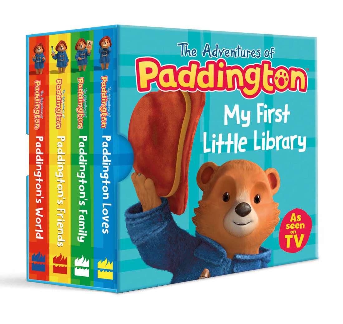 ADVENTURES OF PADDINGTON FIRST LITTLE LIBRARY | Brumby Sunstate