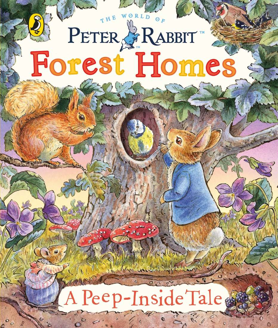 PETER RABBIT: FOREST HOMES A PEEP-INSIDE TALE | Brumby Sunstate