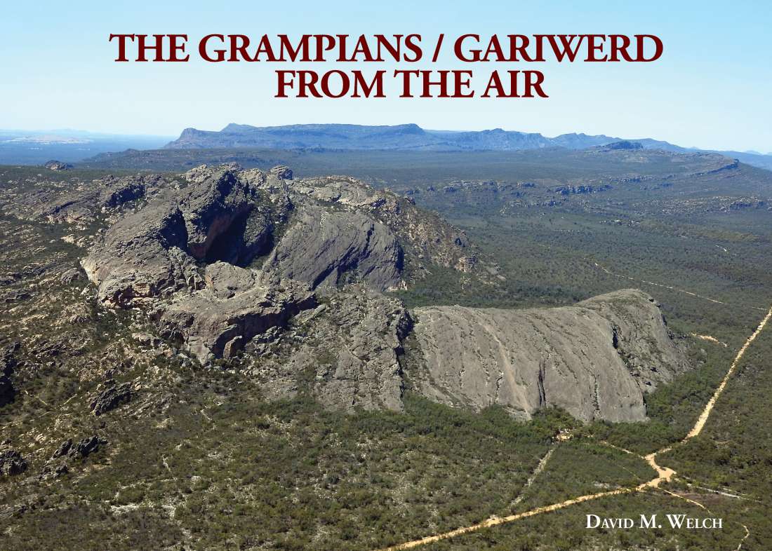 GRAMPIANS/GARIWERD FROM THE AIR, THE | Brumby Sunstate