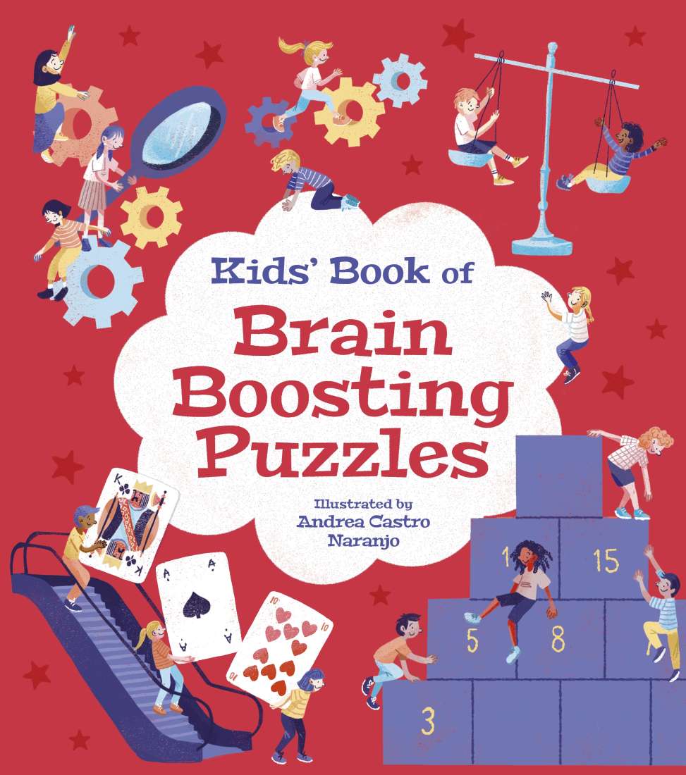 KIDS’ BOOK OF BRAIN BOOSTING PUZZLES | Brumby Sunstate