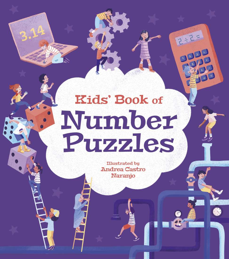 KIDS’ BOOK OF NUMBER PUZZLES | Brumby Sunstate