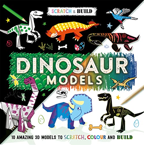 SCRATCH & BUILD: DINOSAUR MODELS | Brumby Sunstate