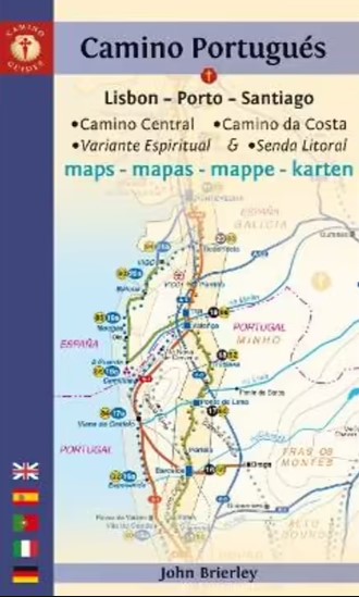CAMINO PORTUGUÉS MAPS | Brumby Sunstate