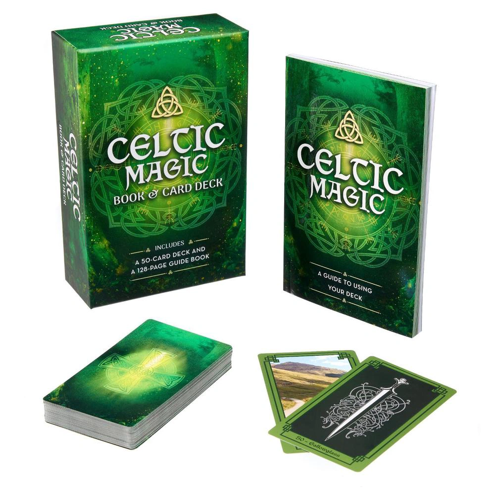 CELTIC MAGIC BOOK & CARD DECK | Brumby Sunstate
