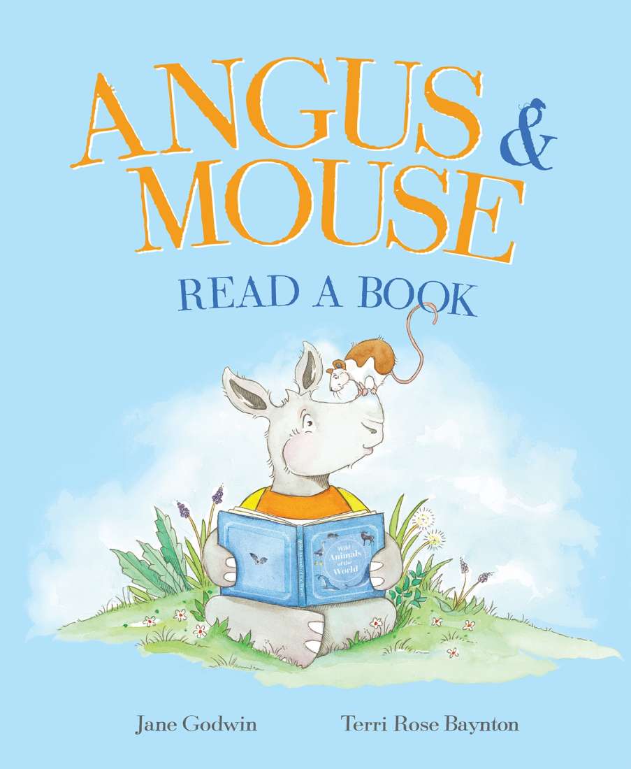 ANGUS & MOUSE READ A BOOK | Brumby Sunstate