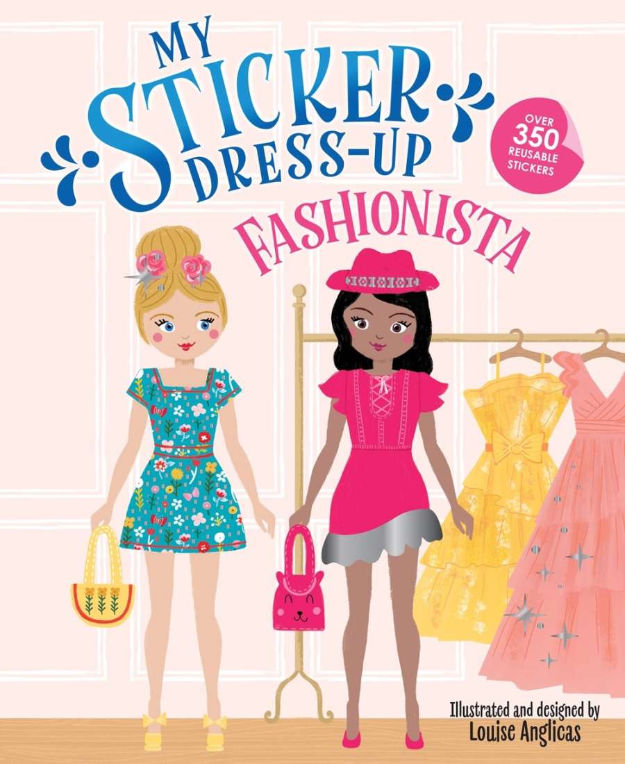 MY STICKER DRESS-UP FASHIONISTA | Brumby Sunstate