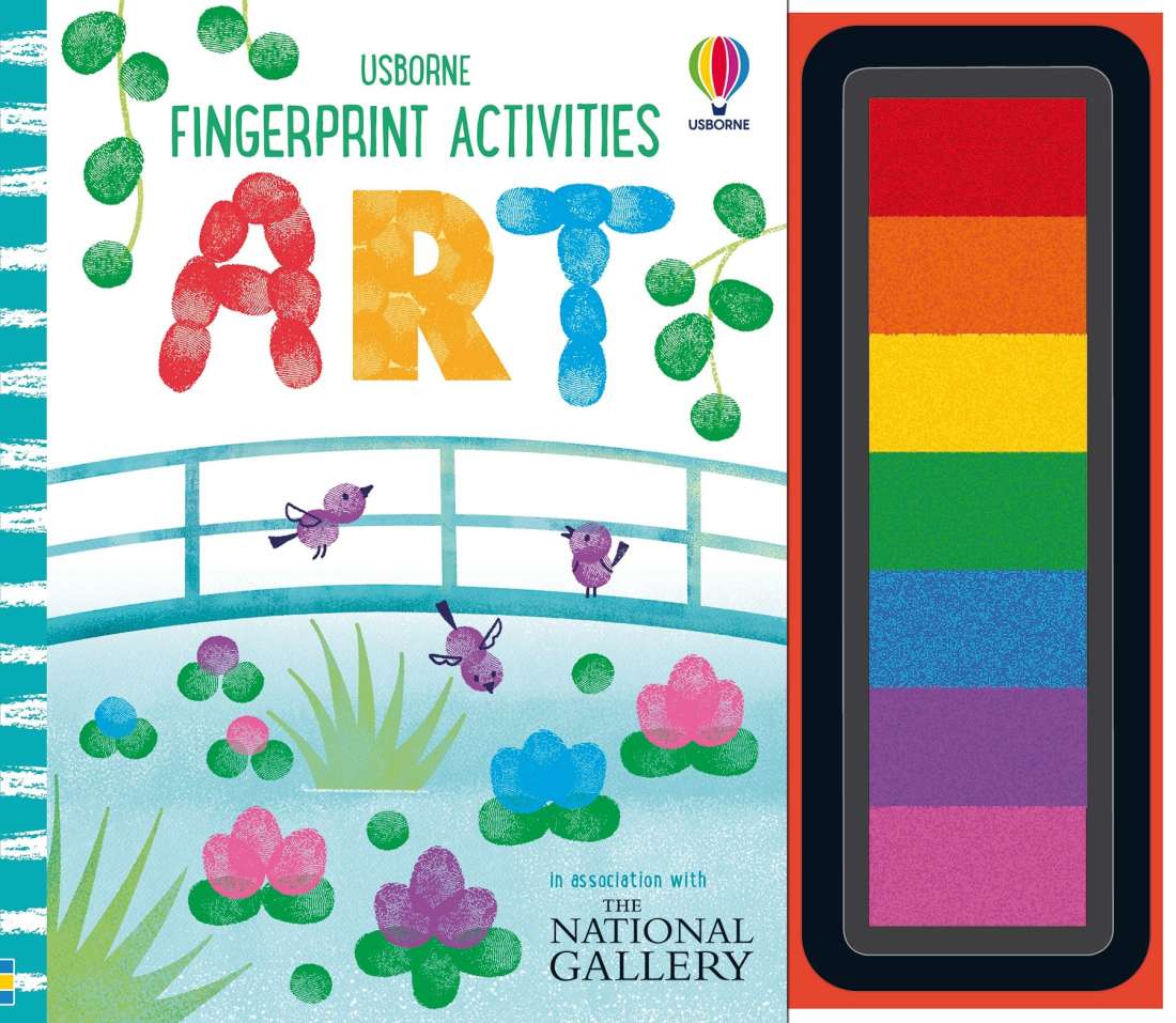 FINGERPRINT ACTIVITIES: ART | Brumby Sunstate