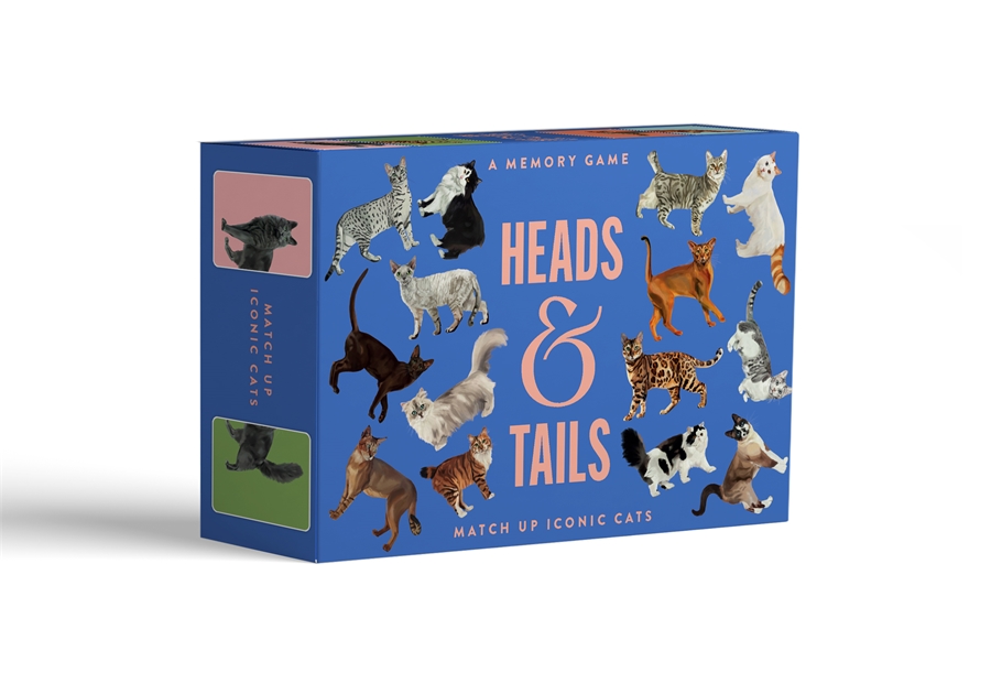 HEADS & TAILS: CAT MEMORY CARDS | Brumby Sunstate