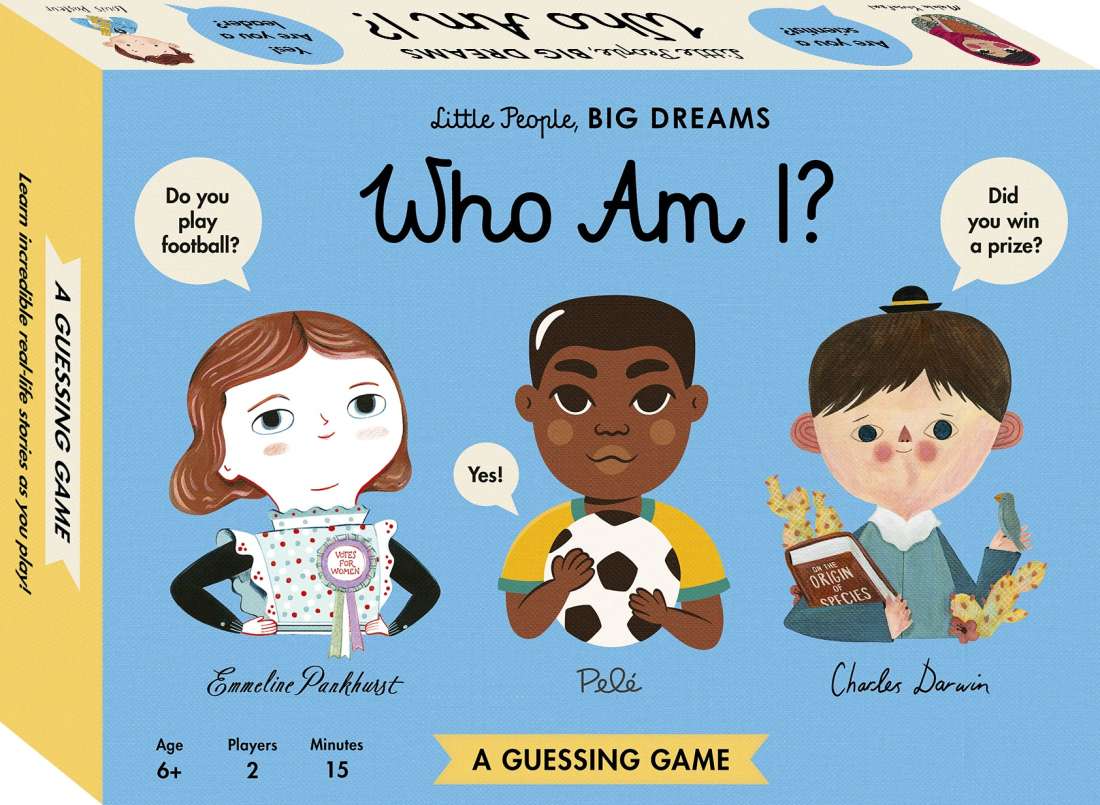 WHO AM I? GUESSING GAME (LITTLE PEOPLE, BIG DREAMS) | Brumby Sunstate