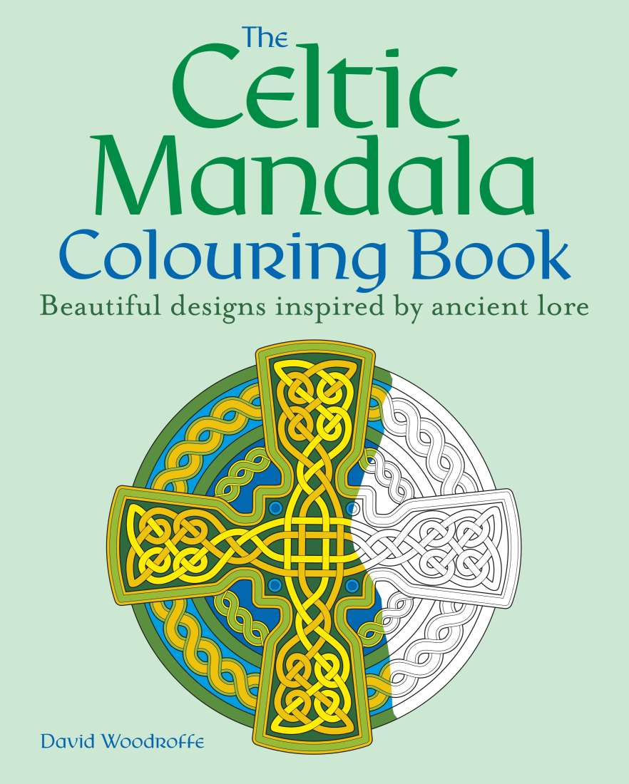 CELTIC MANDALA COLOURING BOOK, THE | Brumby Sunstate