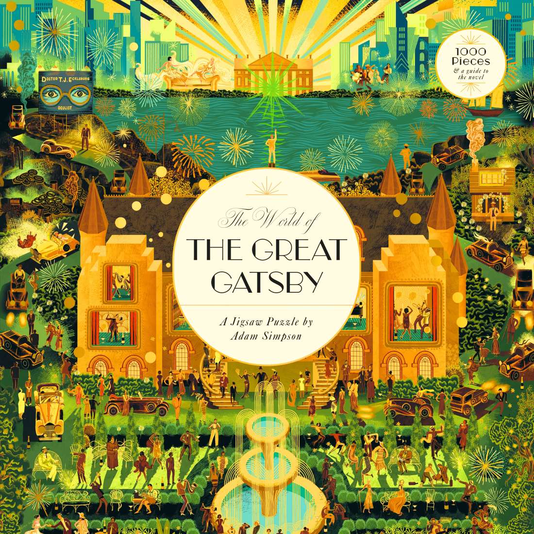 WORLD OF THE GREAT GATSBY, THE (JIGSAW) | Brumby Sunstate
