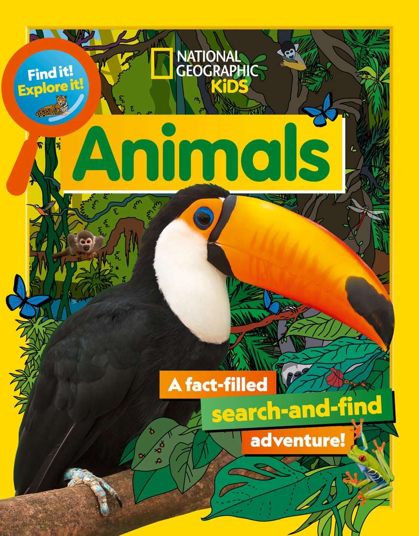 FIND IT! EXPLORE IT! ANIMALS | Brumby Sunstate