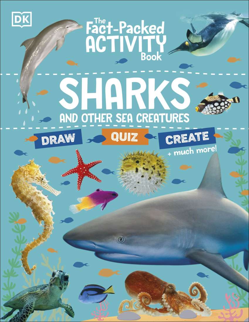 FACT-PACKED ACTIVITY BOOK, THE: SHARKS | Brumby Sunstate