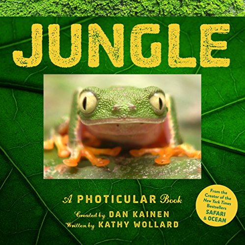 JUNGLE: A PHOTICULAR BOOK | Brumby Sunstate