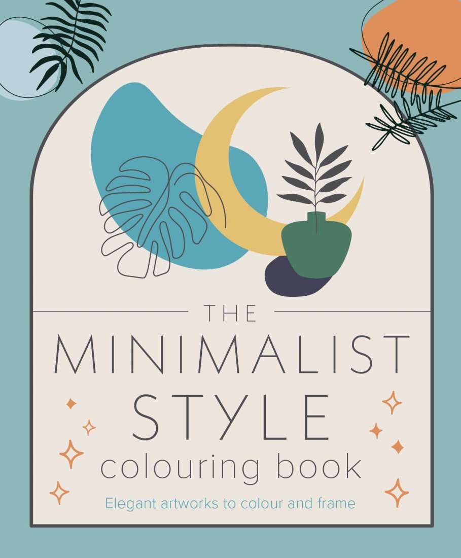 MINIMALIST STYLE COLOURING BOOK, THE | Brumby Sunstate