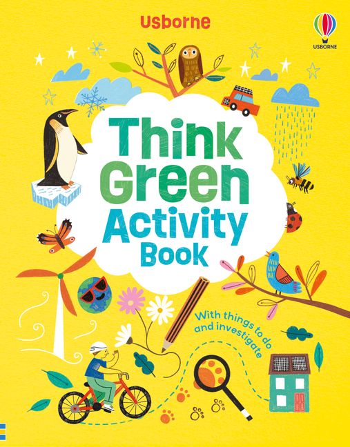 THINK GREEN ACTIVITY BOOK | Brumby Sunstate