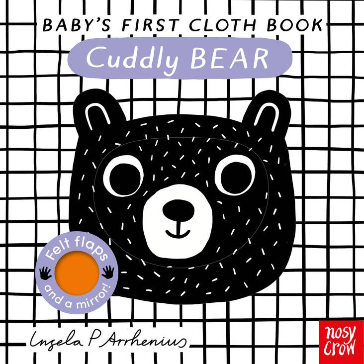 CUDDLY BEAR (BABY’S FIRST CLOTH BOOK) | Brumby Sunstate