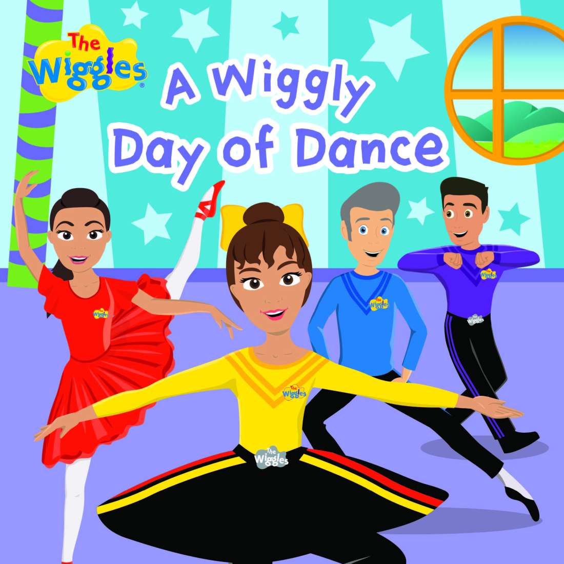 WIGGLES, THE: A WIGGLY DAY OF DANCE | Brumby Sunstate