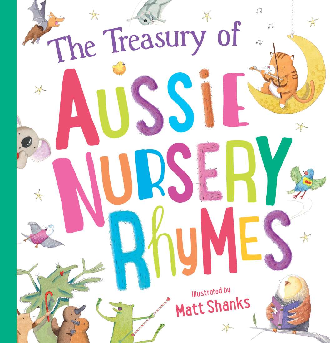 TREASURY OF AUSSIE NURSERY RHYMES, THE | Brumby Sunstate