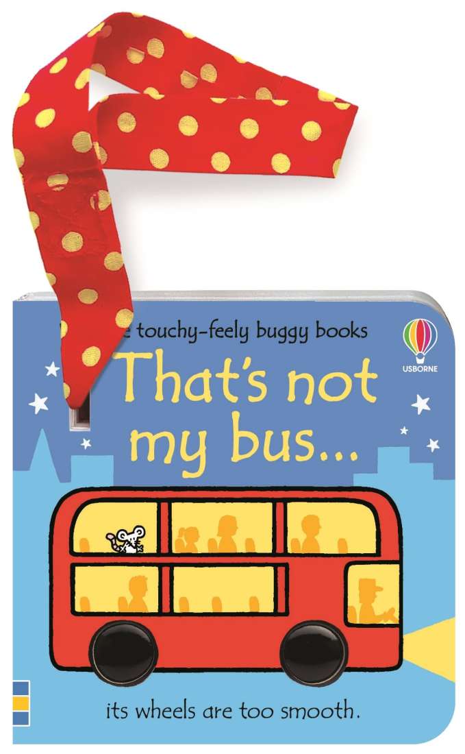 THAT’S NOT MY BUS … BUGGY BOOK | Brumby Sunstate