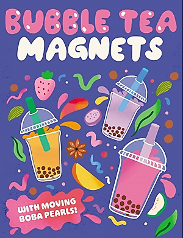 BUBBLE TEA MAGNETS | Brumby Sunstate