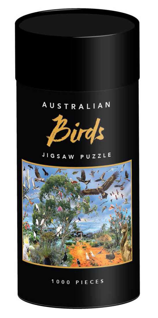AUSTRALIAN BIRDS JIGSAW PUZZLE | Brumby Sunstate