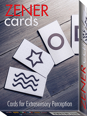 ZENER CARDS DECK | Brumby Sunstate