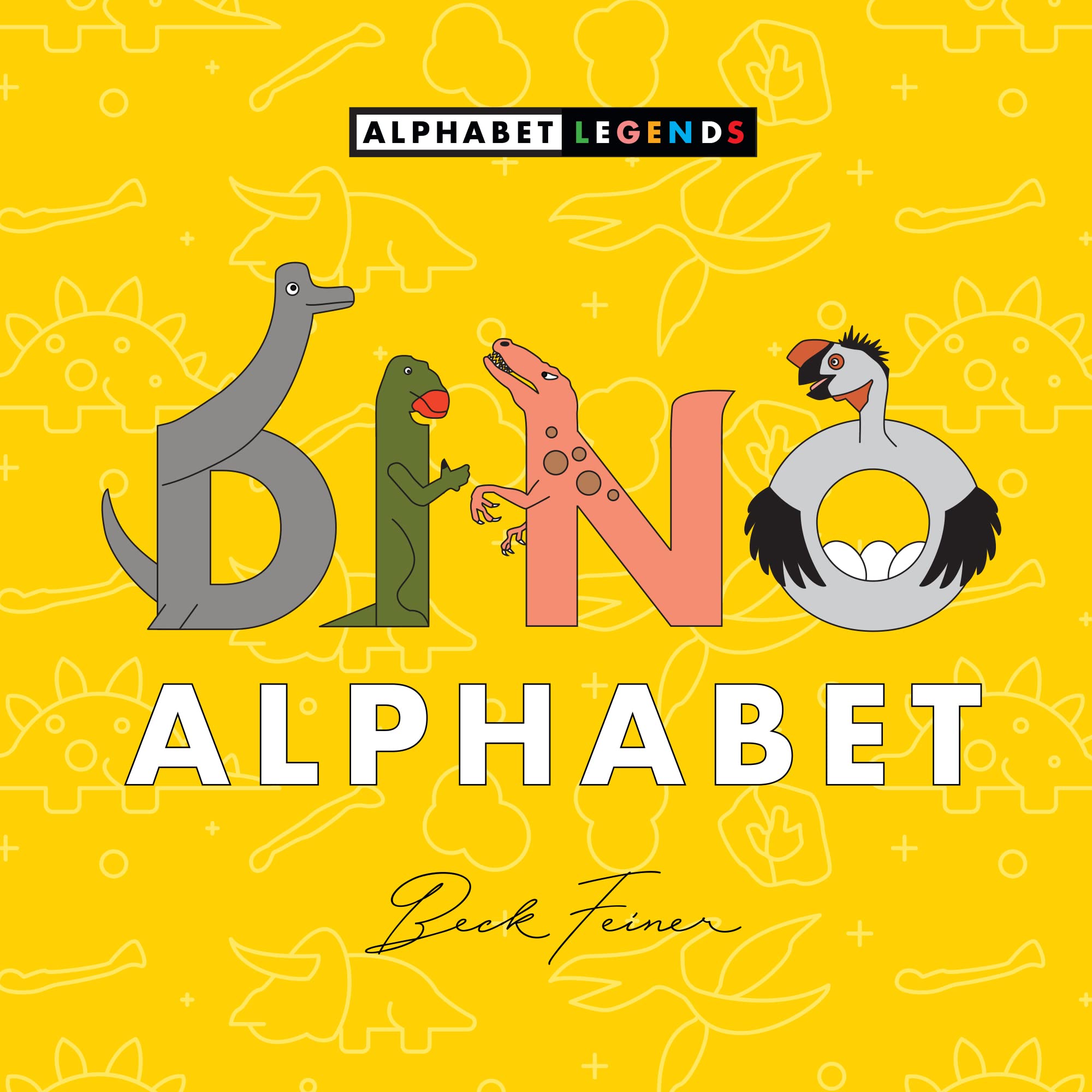 DINO ALPHABET BOOK | Brumby Sunstate