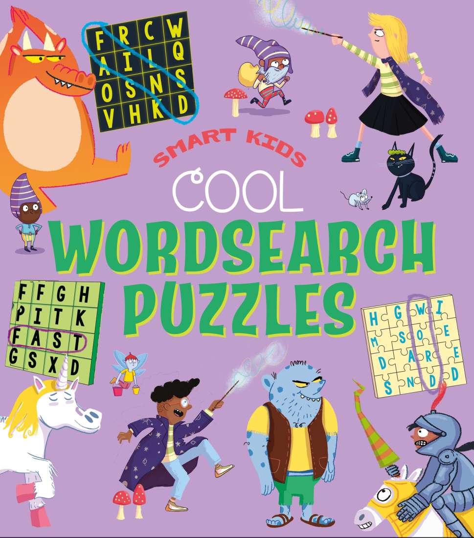 SMART KIDS! COOL WORDSEARCH PUZZLES | Brumby Sunstate
