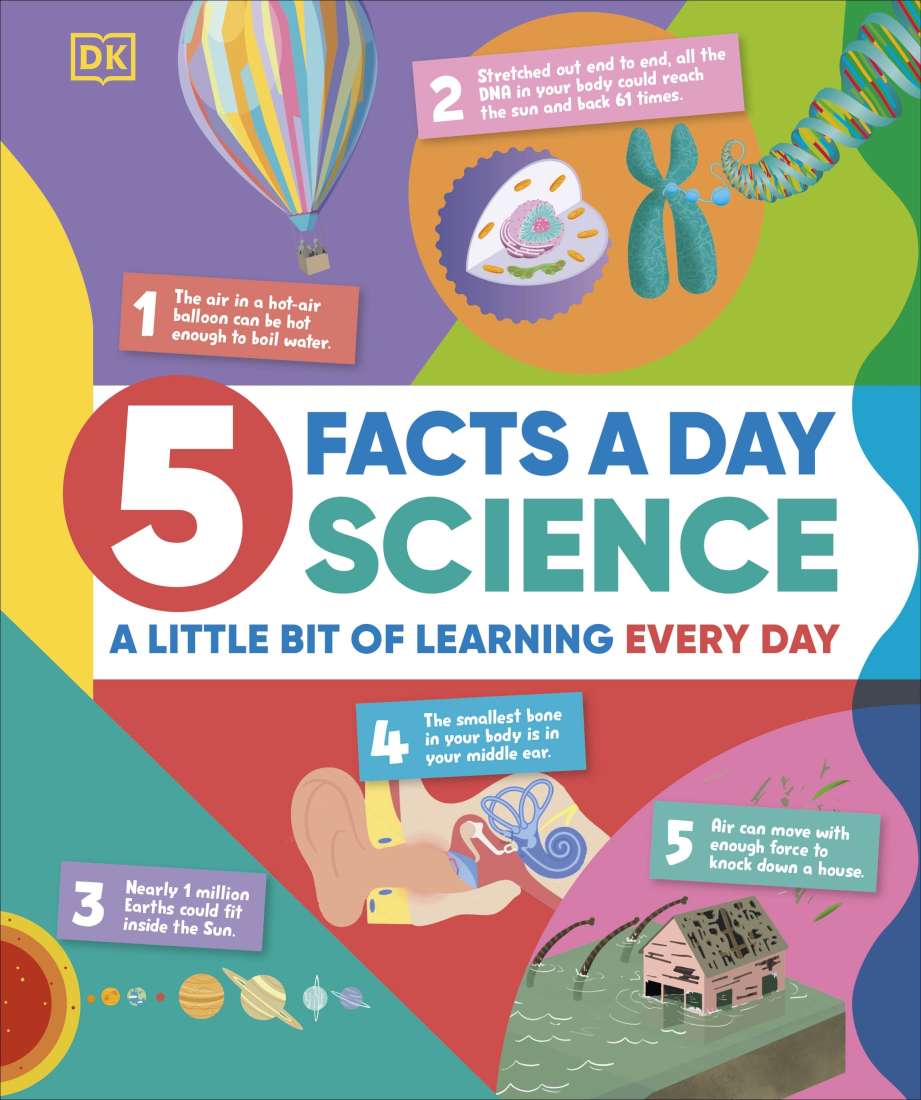 5 FACTS A DAY SCIENCE: A LITTLE BIT OF LEARNING EVERY DAY | Brumby Sunstate