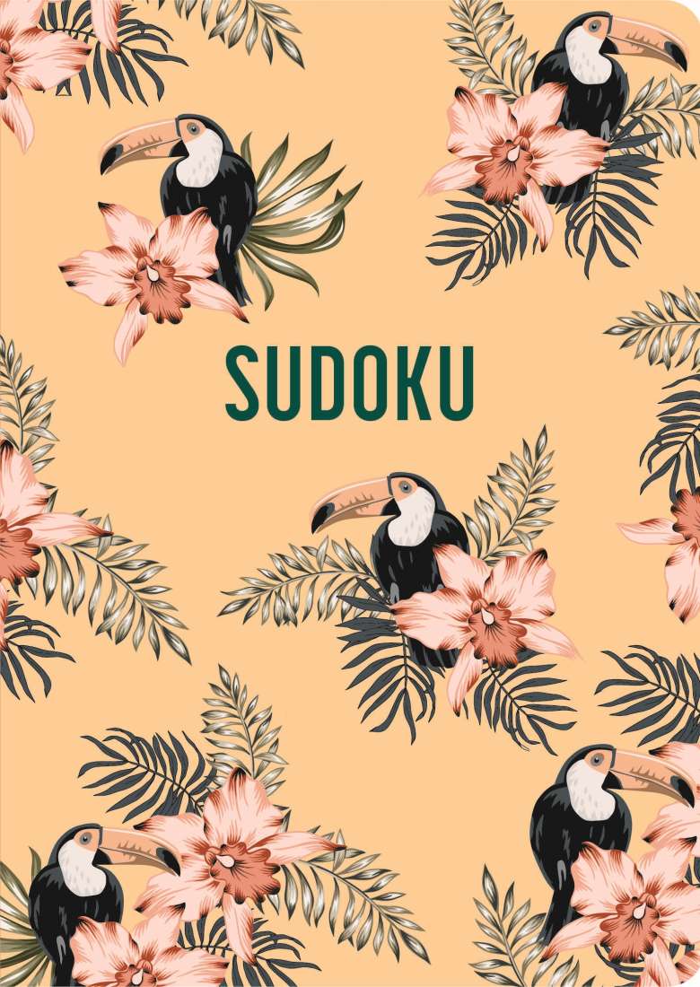 SUDOKU (PALE ORANGE TOUCAN) | Brumby Sunstate