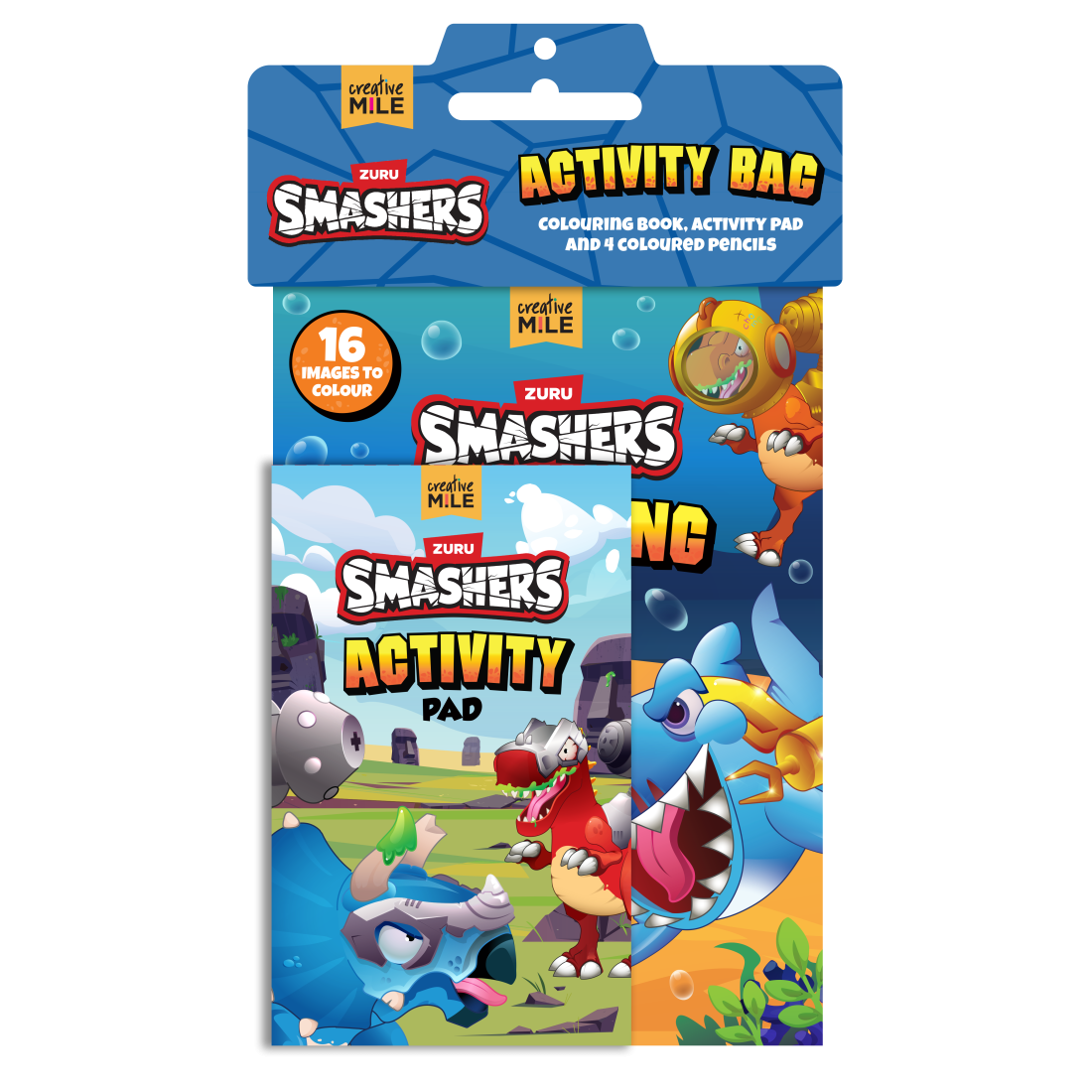 SMASHERS ACTIVITY BAG | Brumby Sunstate