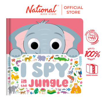 I SPY IN THE JUNGLE | Brumby Sunstate