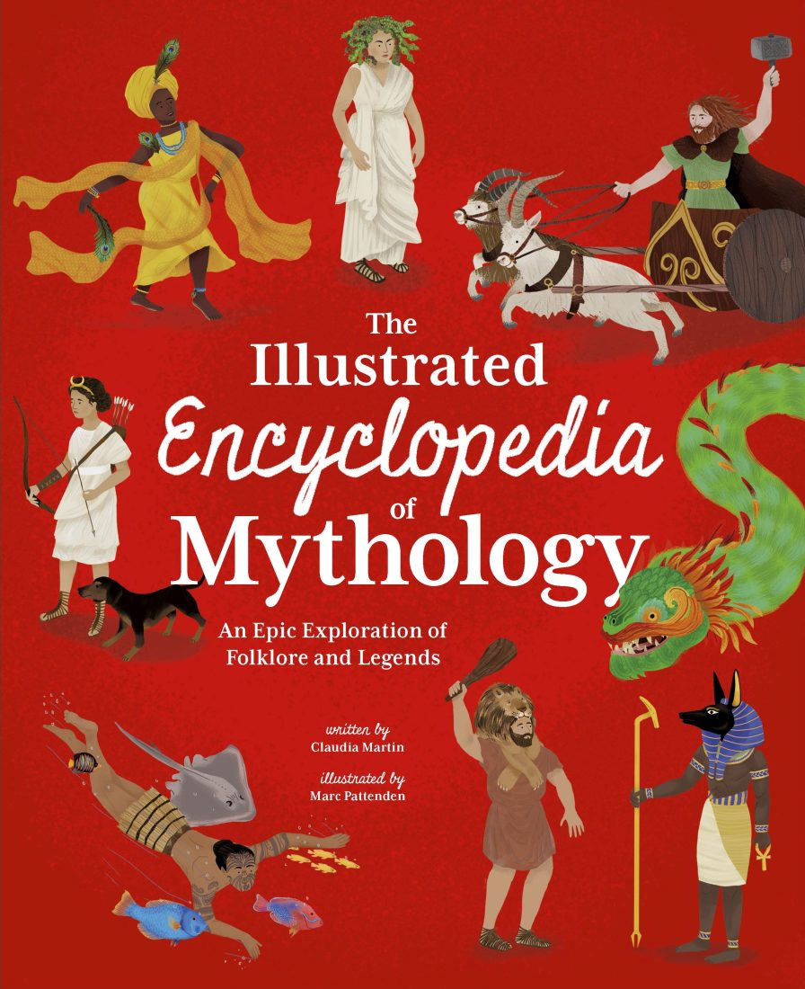 ILLUSTRATED ENCYCLOPEDIA OF MYTHOLOGY, THE | Brumby Sunstate