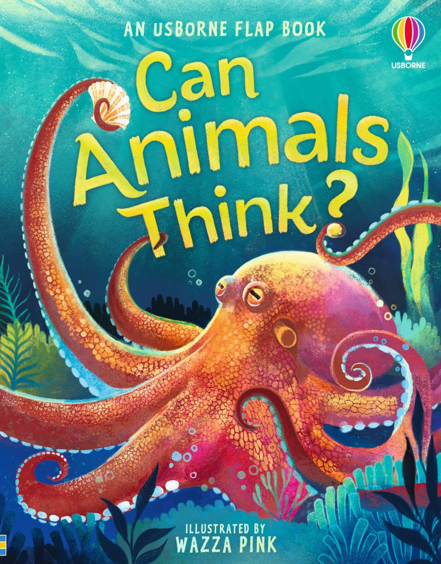 CAN ANIMALS THINK? FLAP BOOK | Brumby Sunstate